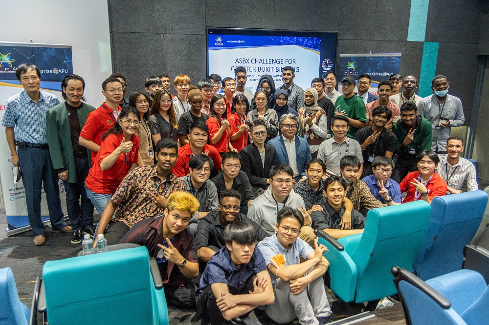 Entrepreneurs-In-The-Making Solving Real-World Problems | APU